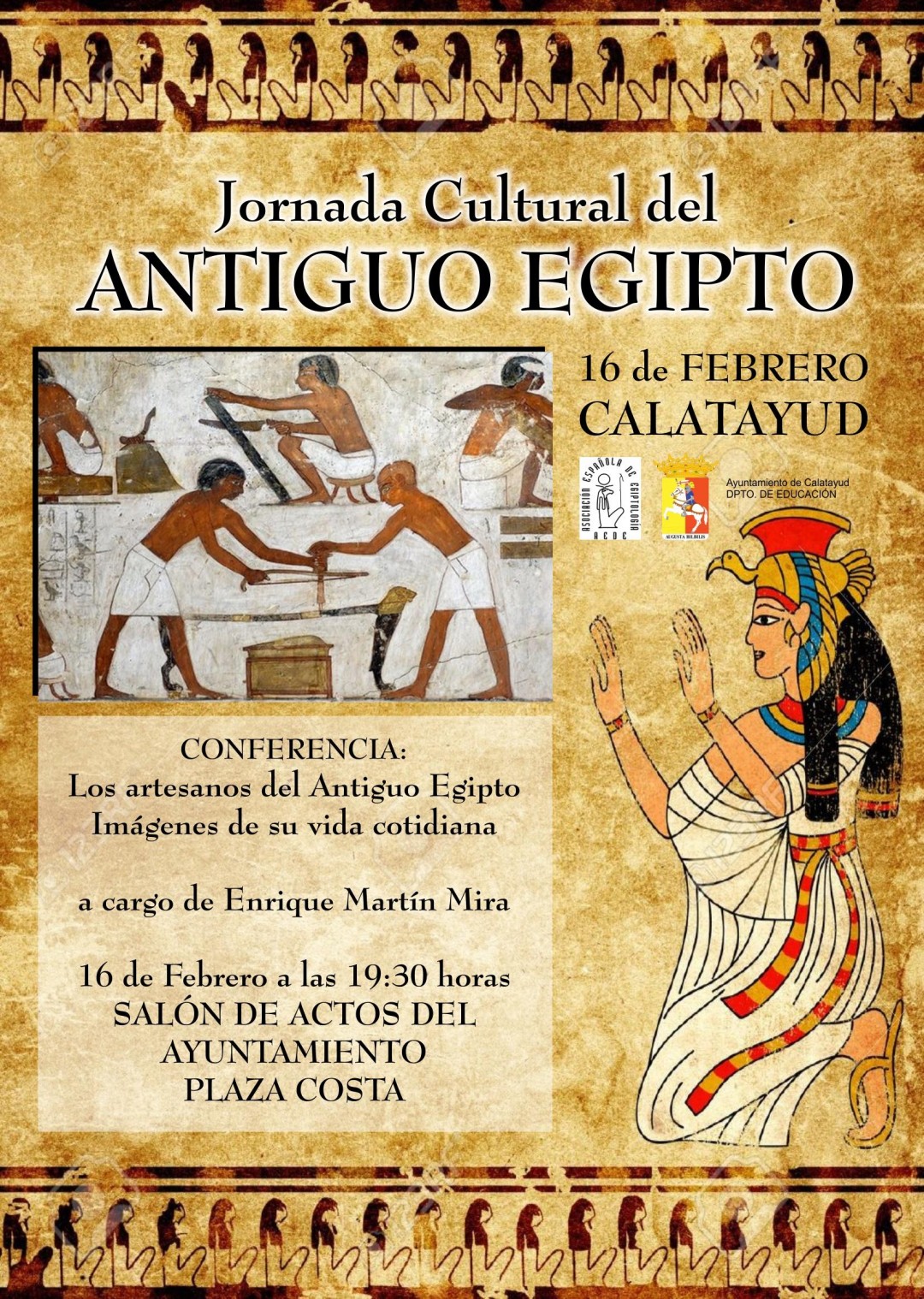 jornada cultural del antiguo egipto