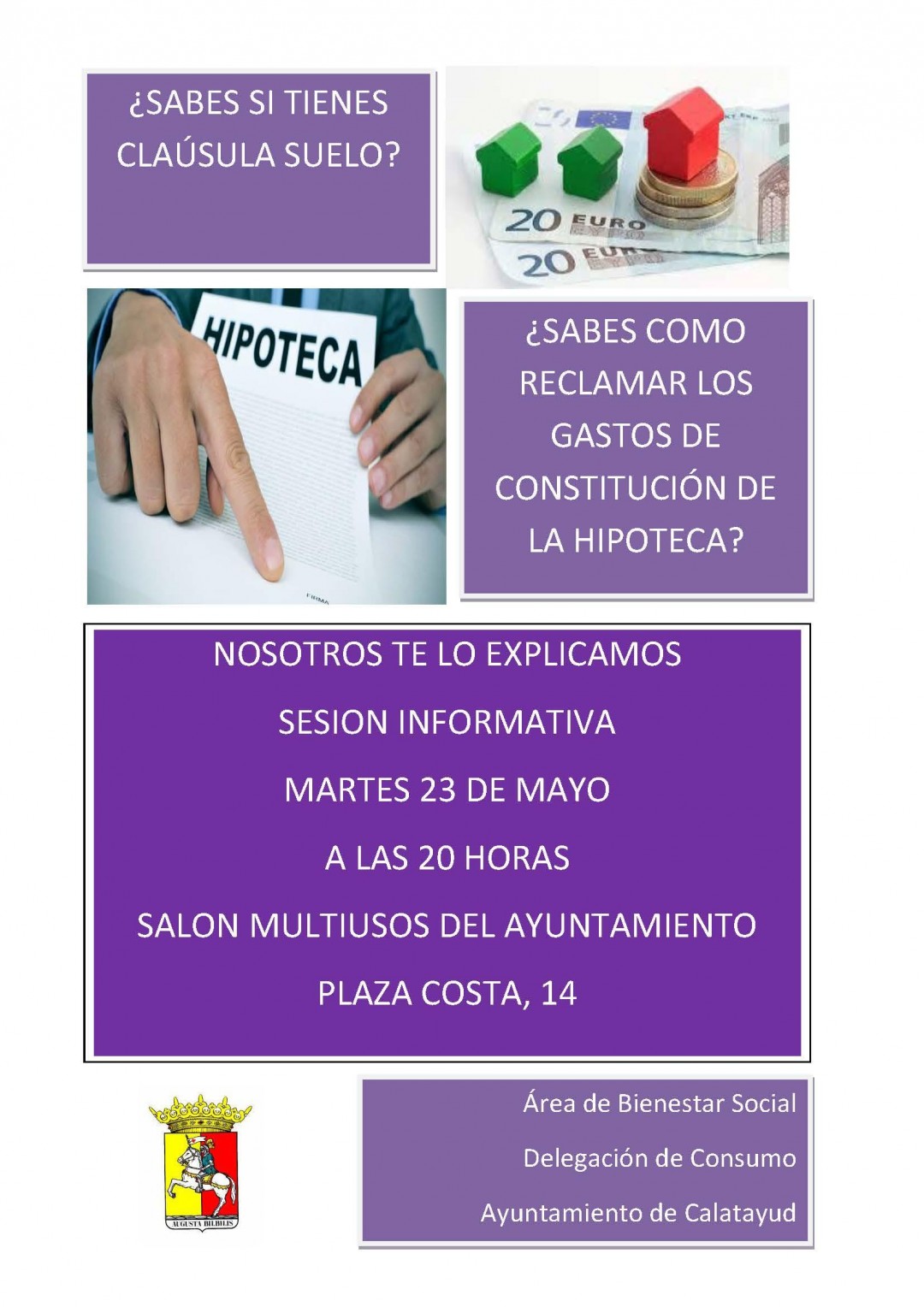 sesión informativa