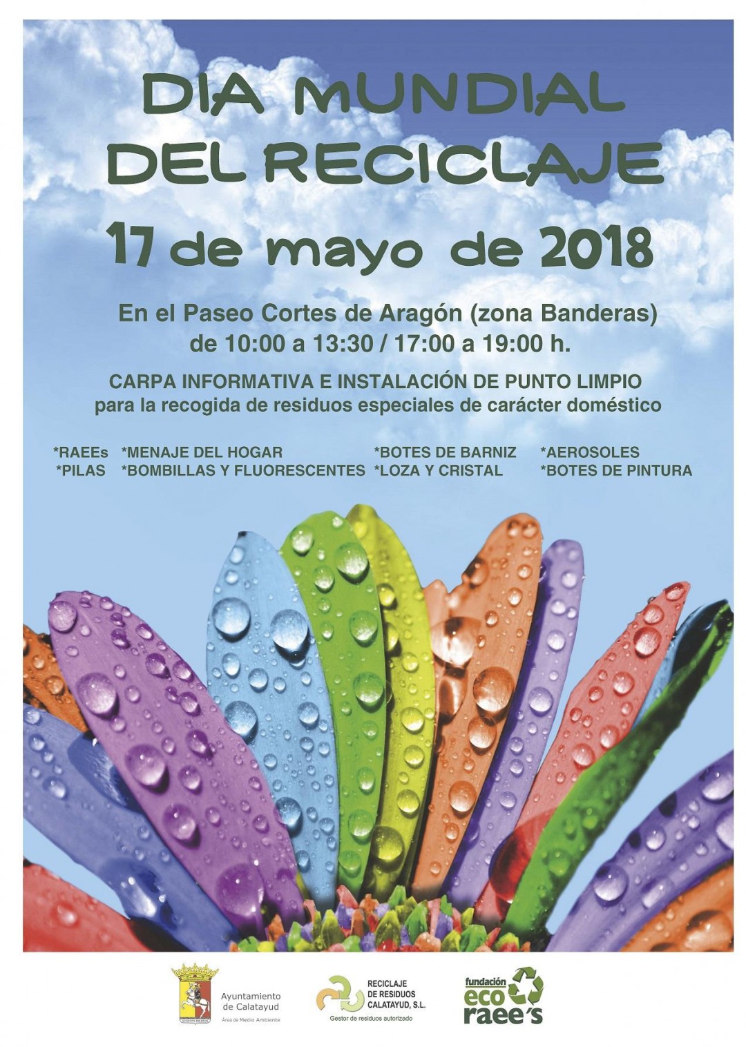 dia mundial de reciclaje