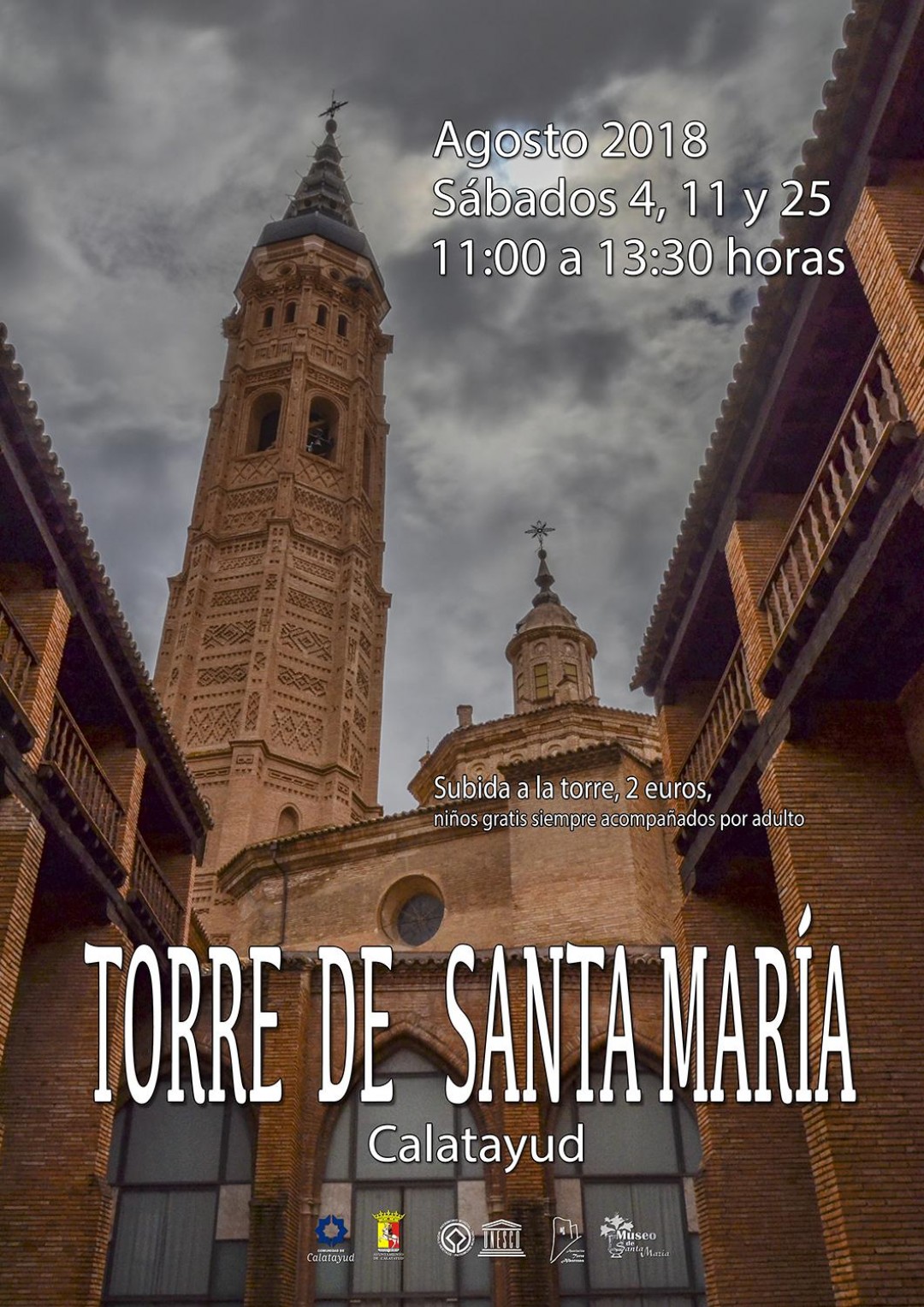 visitas torre mudejar de santa maría