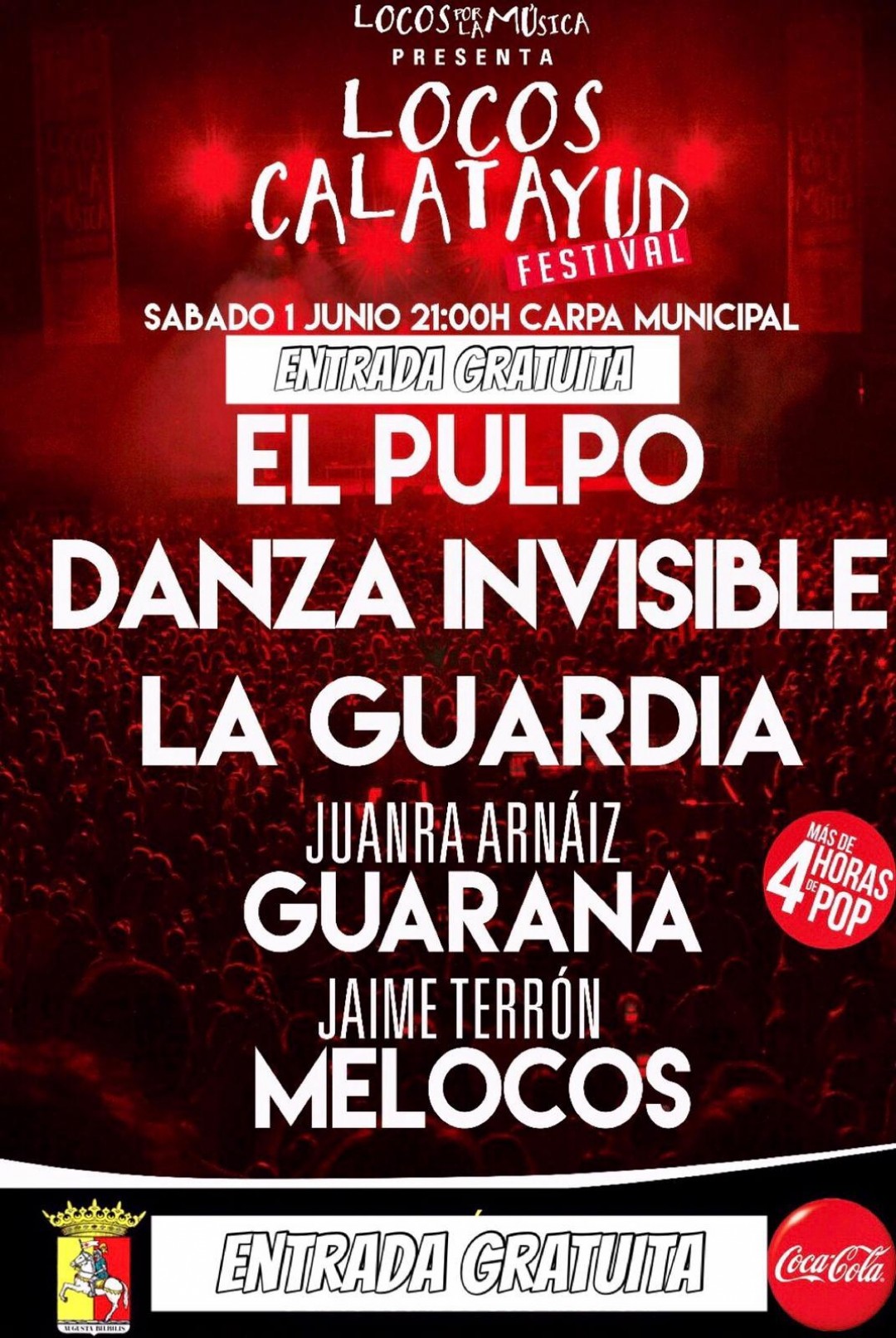 Festival Locos Por La Música Presenta Locos Calatayud