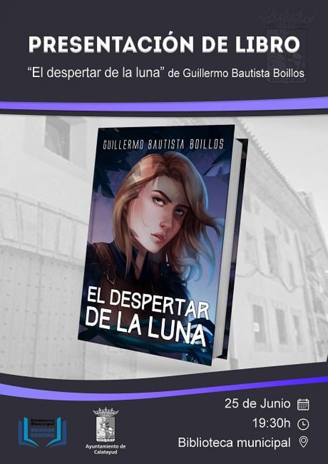 guillermo bautista boillos. presentación libro