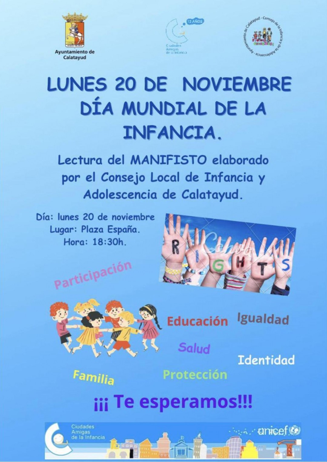 dia mundial de la infancia