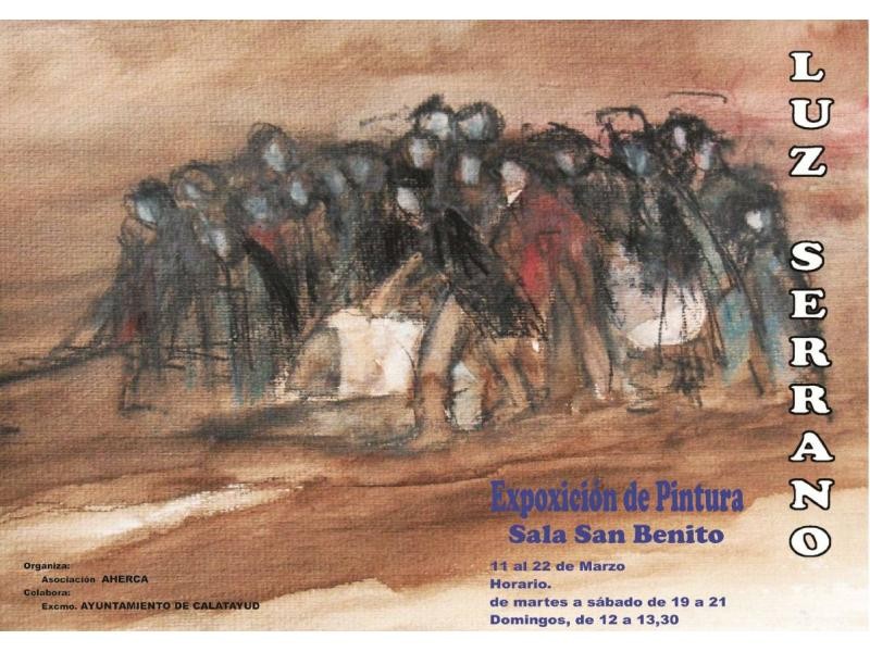 programa expositivo: primavera del gers, con una muestra de luz serrano