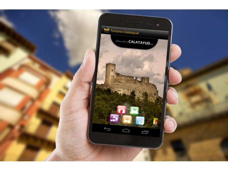 aplicación para móviles turismo calatayud