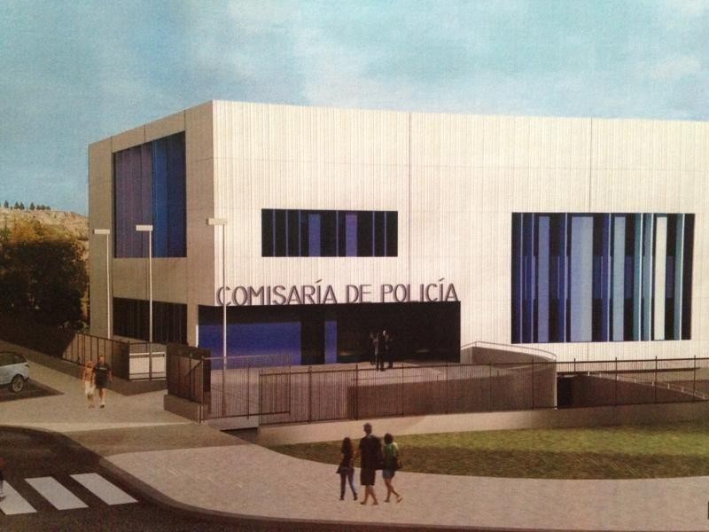 la licitación para la construcción de la nueva comisaría, publicada en ...
