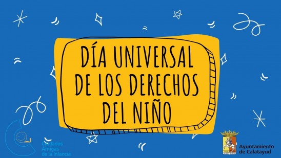 calatayud recuerda los derechos de la infancia en el día mundial del niño