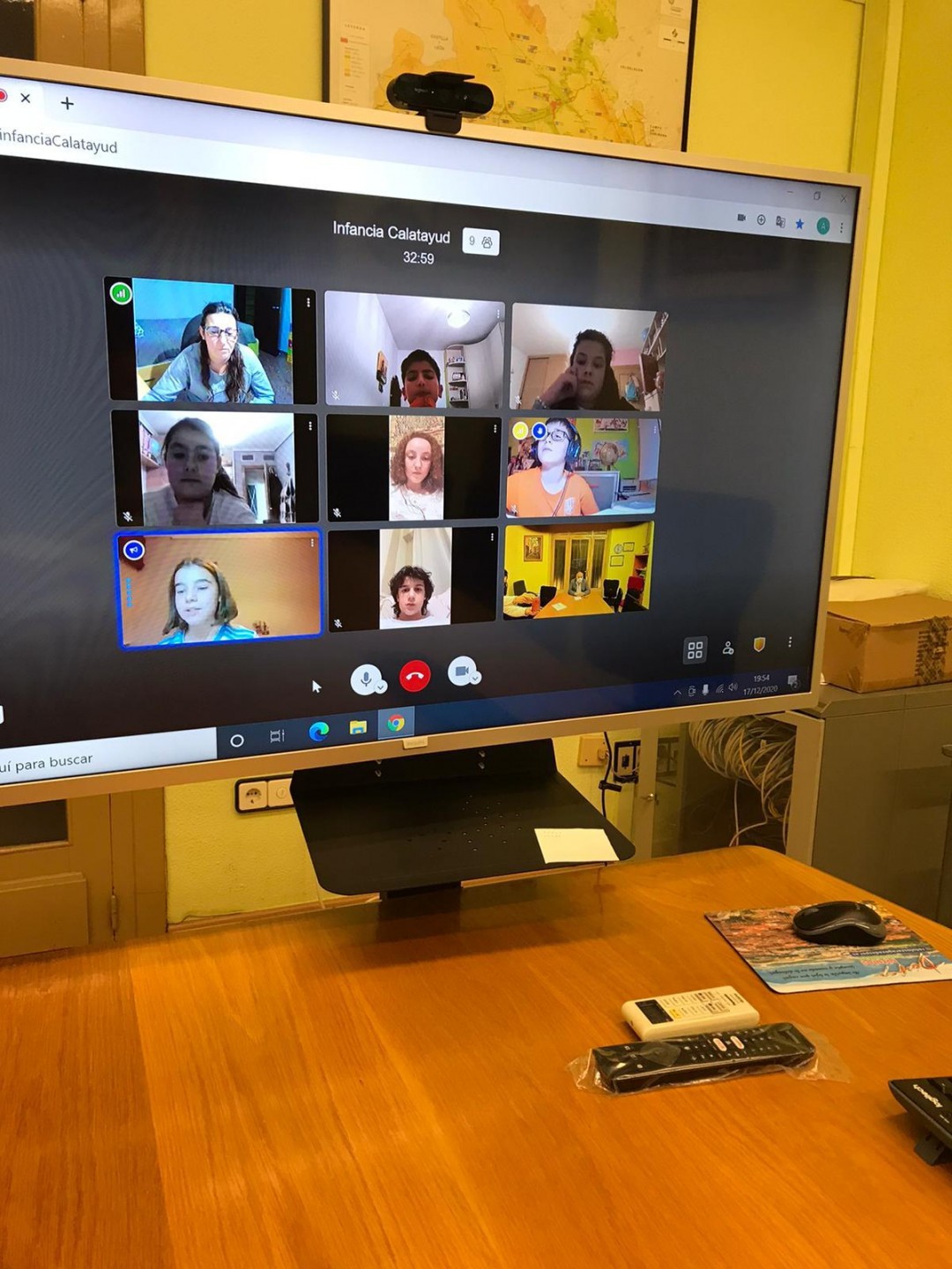 encuentro virtual con los niños y niñas del consejo de infancia y ...