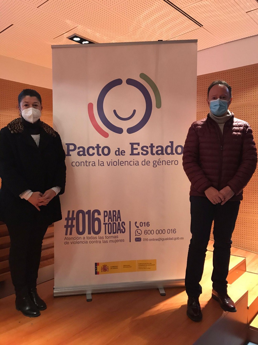 la concejal simona dragan asiste al acto por la igualdad celebrado en ...