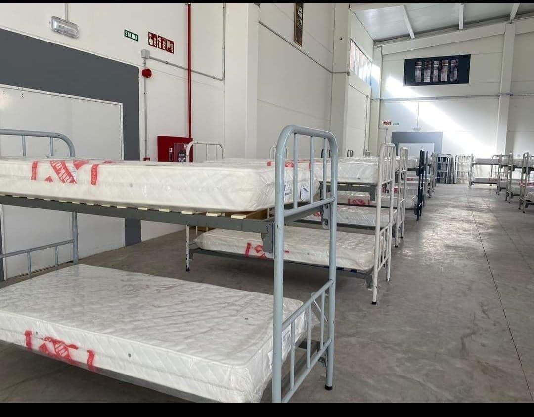 [actualización] 80 personas participan en el montaje del dispositivo ...