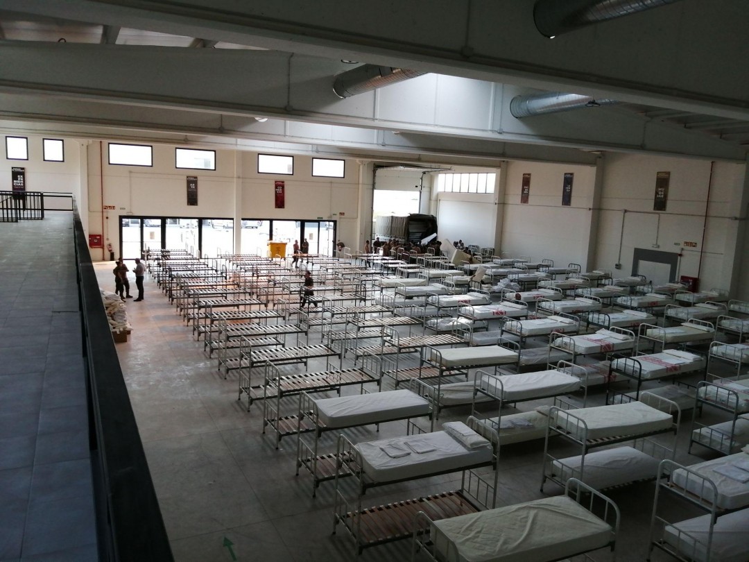 [actualización] 80 personas participan en el montaje del dispositivo ...