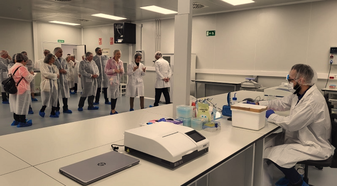 la biotecnología se abre paso en calatayud con la llegada de la empresa ...