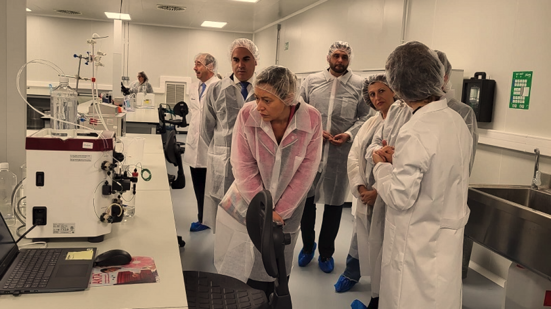 la biotecnología se abre paso en calatayud con la llegada de la empresa levprot bioscience