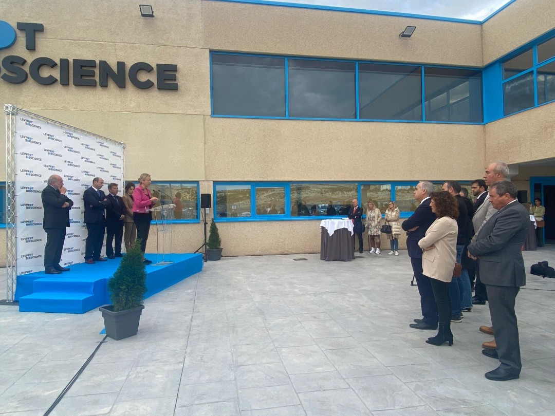la biotecnología se abre paso en calatayud con la llegada de la empresa levprot bioscience
