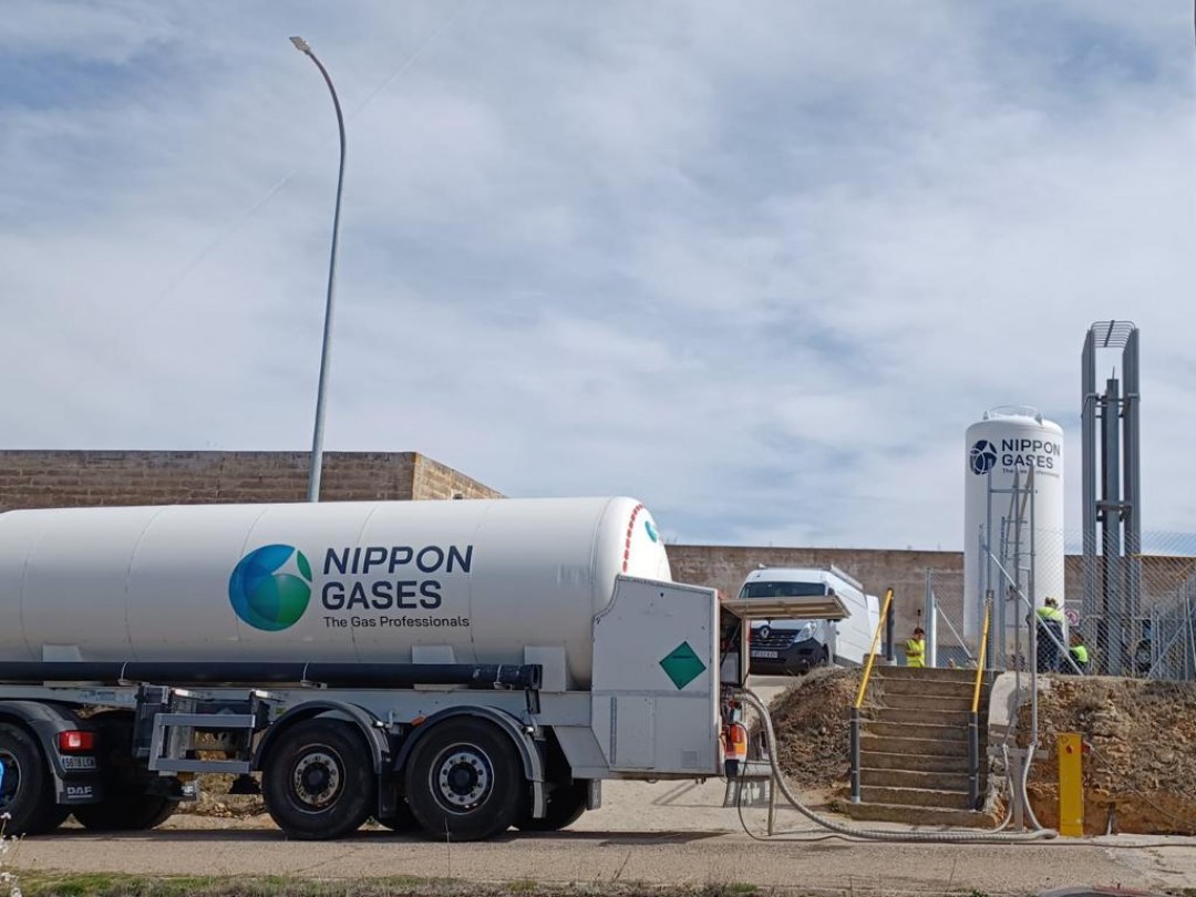 el sistema de inyección de co2 de la planta de tratamiento de agua de calatayud entra en ...